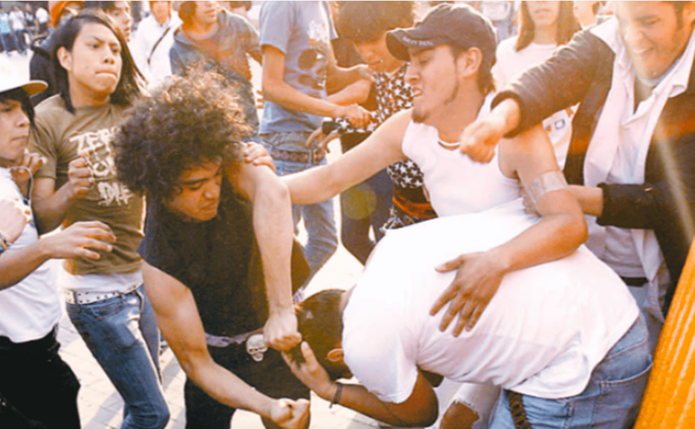 The day punks beat up emos. The epic battle of subcultures was only ...